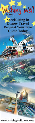 Advertising banner - Wishing Well Travel